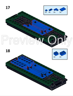 LEGO MOC-35293 Emerald Night Class A2 - Corridor Tender by KernowBrix ...