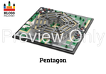 LEGO MOC-35642 Pentagon by klosspalatset | Rebrickable - Build with LEGO