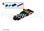 LEGO MOC-39567 Lykan hypersport by RGB900 | Rebrickable - Build with LEGO