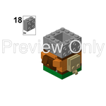 LEGO MOC Biohazard pack 4-01 (Heroes) by Igor X | Rebrickable - Build ...