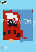 LEGO MOC CORTO MALTESE - Brick Art Mosaic by Brickalive | Rebrickable ...