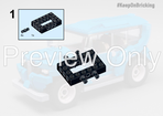 LEGO MOC 10252 Luxury SUV by Keep On Bricking | Rebrickable - Build ...