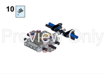 LEGO MOC LEGO Technic 8265 Front Loader 2.0 Fully Motorized Powered Up ...