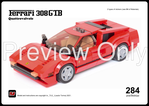 LEGO MOC Ferrari 308 & Magnum, p.i. by _TLG_ | Rebrickable - Build with ...