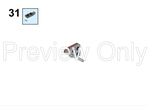 LEGO MOC-74082 Alpha-3 Nimbus-class V-wing starfighter minifigure scale ...