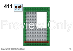 LEGO MOC Shamrock by Br1ckD3sign | Rebrickable - Build with LEGO