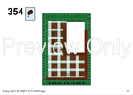 LEGO MOC Shamrock by Br1ckD3sign | Rebrickable - Build with LEGO