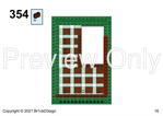 LEGO MOC Shamrock by Br1ckD3sign | Rebrickable - Build with LEGO