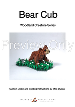 LEGO MOC Bear Cub by Miro | Rebrickable - Build with LEGO