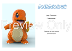 LEGO MOC-94169 Charmander Sculpture by Wilmottslego | Rebrickable ...