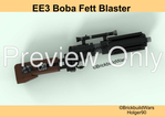 LEGO MOC EE3 Blaster Boba Style by Holger90 | Rebrickable - Build with LEGO