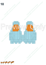 LEGO MOC Q*Bert by otterbournelego | Rebrickable - Build with LEGO