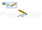 LEGO MOC-96608 Chevrolet K10 Silverado 1978 (orange-white) by Jeka ...