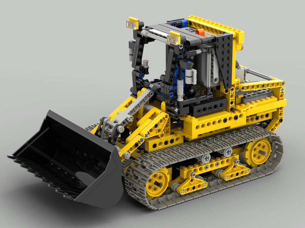 LEGO MOC 8275 Model C Crawler Loader by Nico71 | Rebrickable - Build ...