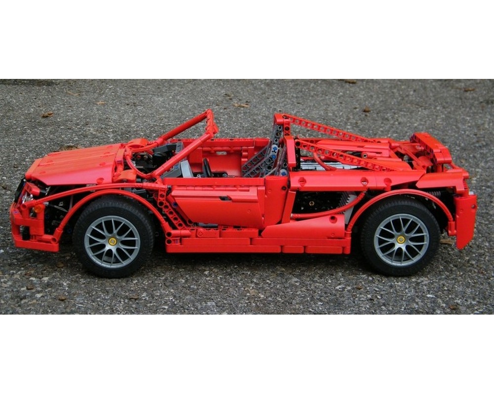 LEGO MOC Supercar Roadster by Nico71 | Rebrickable - Build with LEGO
