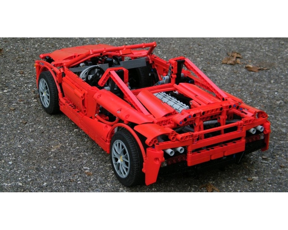 LEGO MOC Supercar Roadster by Nico71 | Rebrickable - Build with LEGO