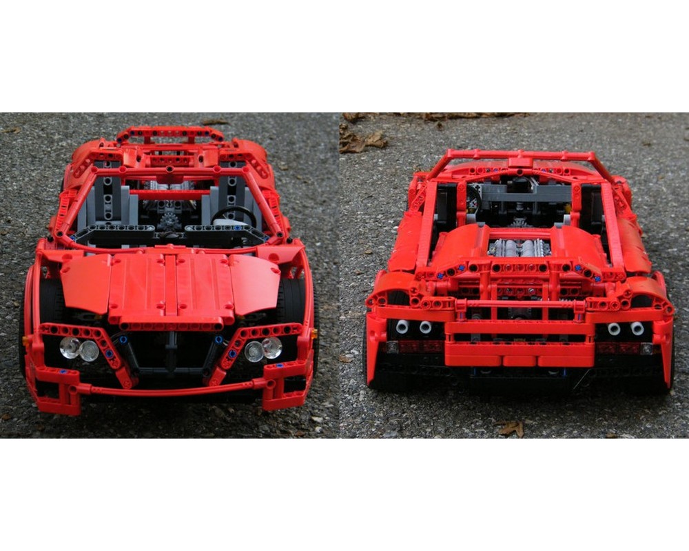 LEGO MOC Supercar Roadster by Nico71 | Rebrickable - Build with LEGO