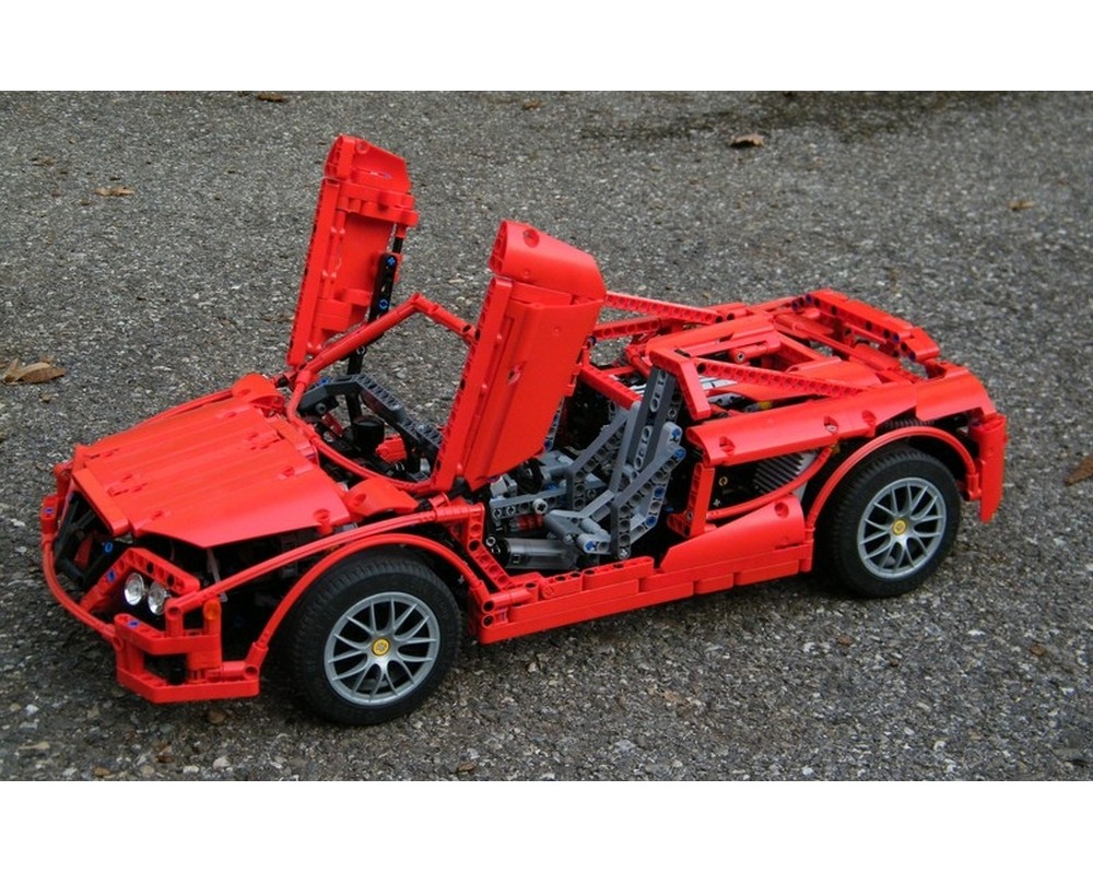 LEGO MOC Supercar Roadster by Nico71 | Rebrickable - Build with LEGO