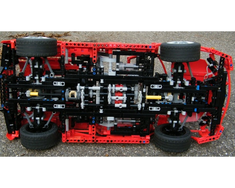 LEGO MOC Supercar Roadster by Nico71 | Rebrickable - Build with LEGO