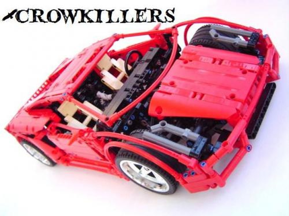 LEGO MOC Lamborghini Gallardo by Crowkillers | Rebrickable - Build with ...