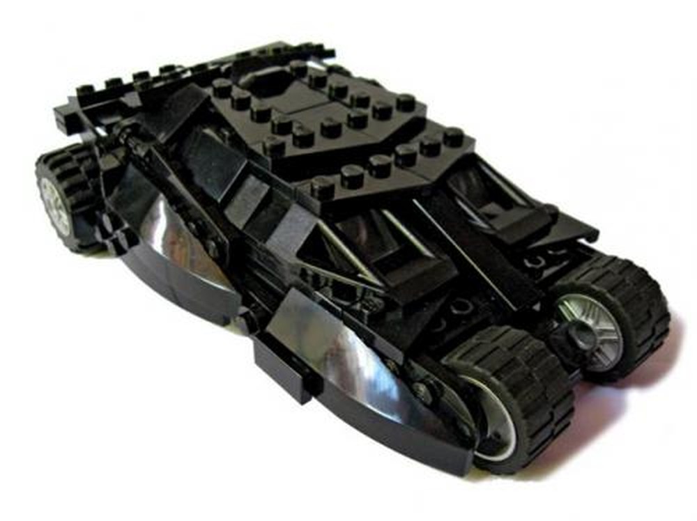 LEGO MOC Batman Tumbler by BrentWaller | Rebrickable - Build with LEGO