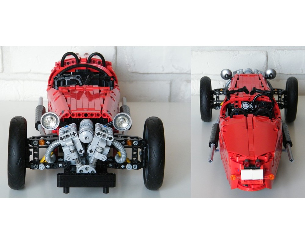 LEGO MOC Morgan Three Wheeler by Nico71 | Rebrickable - Build with LEGO