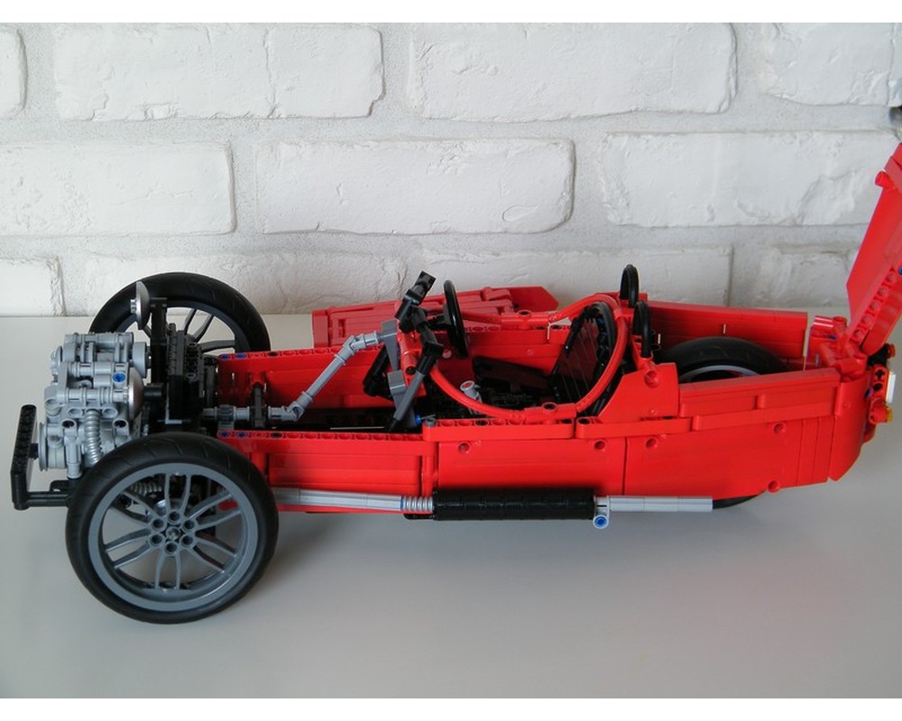 Lego Moc Morgan Three Wheeler By Nico71 Rebrickable Build With Lego