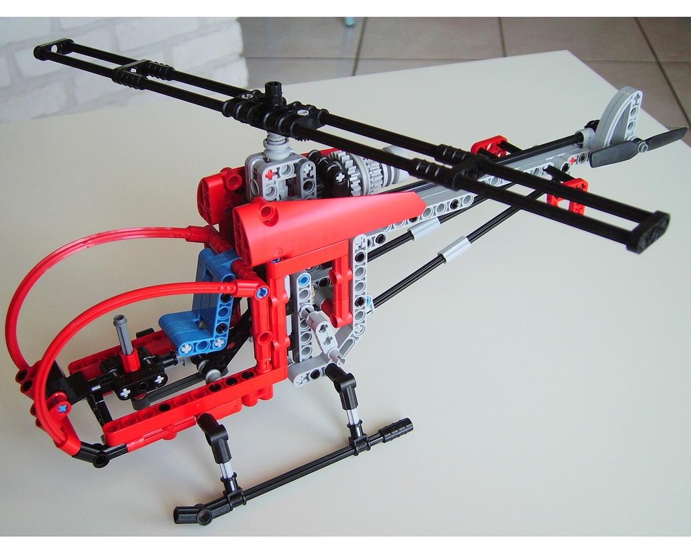 LEGO MOC Helicopter by Nico71 | Rebrickable - Build with LEGO