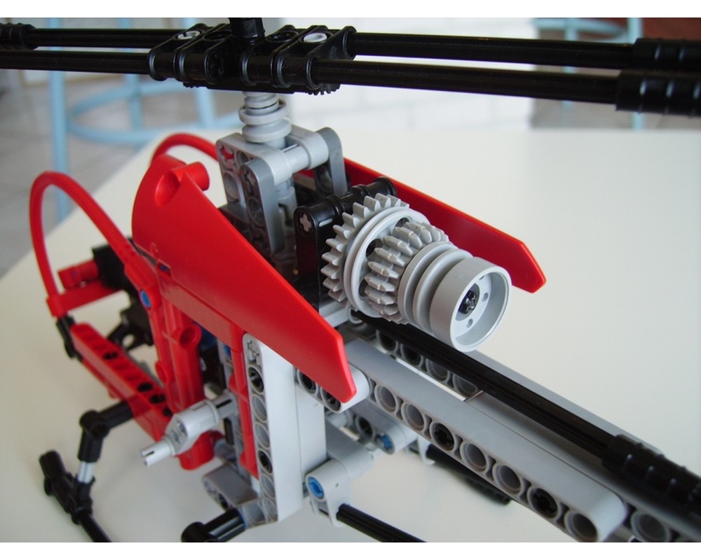 LEGO MOC Helicopter by Nico71 | Rebrickable - Build with LEGO