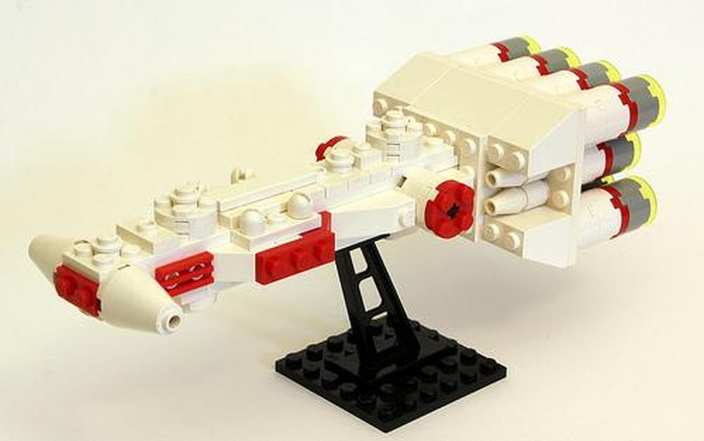 LEGO MOC Rebel Blockade Runner (Tantive IV) by JKBrickworks ...