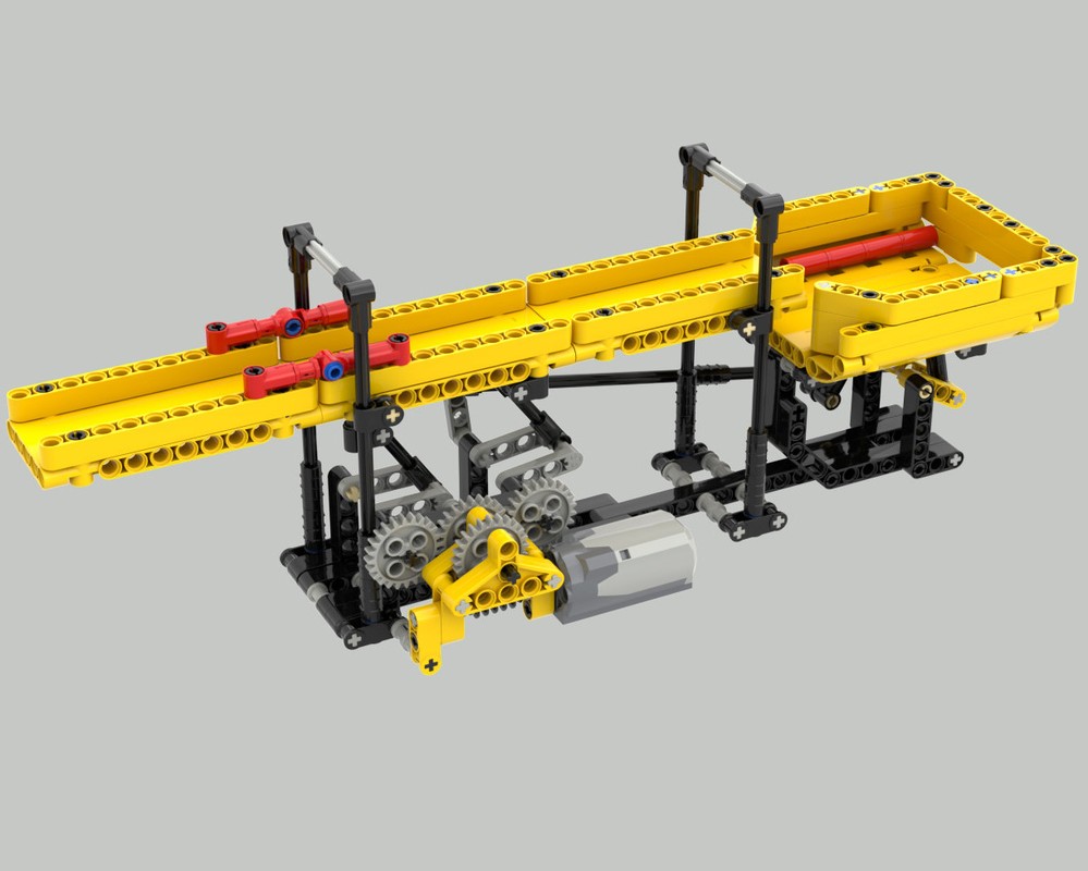 LEGO MOC GBC Module: The Wave by Nico71 | Rebrickable - Build with LEGO