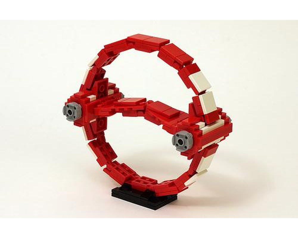 LEGO MOC Mini Hyperspace Transport Ring by JKBrickworks | Rebrickable ...