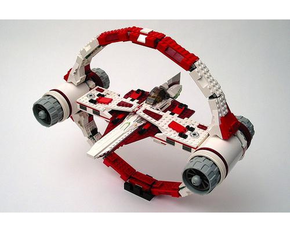 LEGO MOC Hyperspace Transport Ring by JKBrickworks | Rebrickable ...