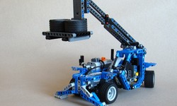 LEGO MOC-6302 Telehandler (Technic 2016) | Rebrickable - Build with LEGO
