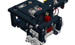 LEGO MOC-26948 Compact 8 Speed Sequential Gearbox (Technic 2019 ...