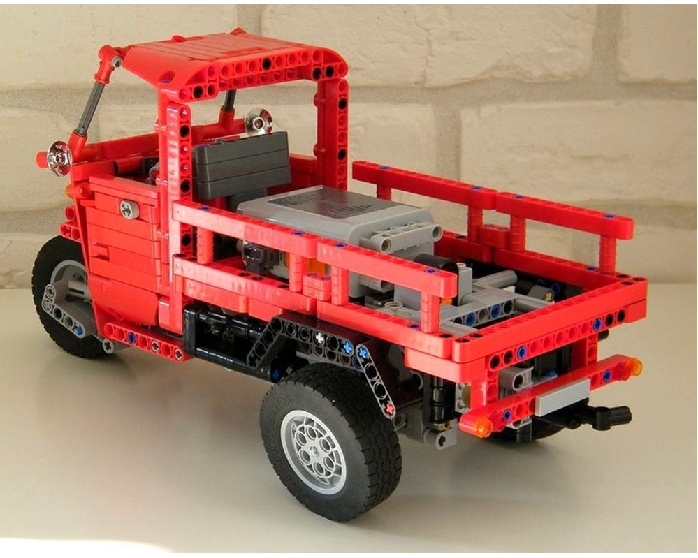 LEGO MOC Piaggio APE by Nico71 | Rebrickable - Build with LEGO