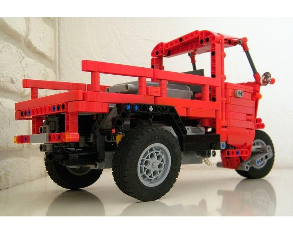 LEGO MOC Piaggio APE by Nico71 | Rebrickable - Build with LEGO