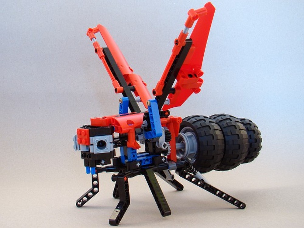 LEGO MOC-0076 8048: Wasp by Tomik | Rebrickable - Build with LEGO