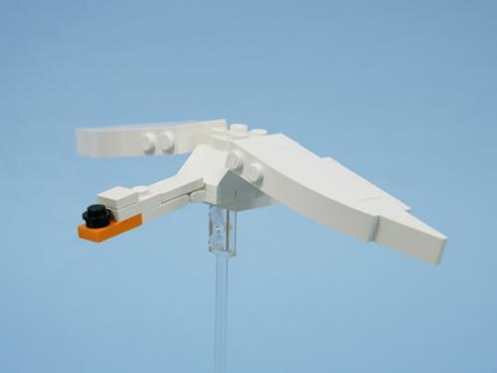 LEGO MOC Swan by conv-MisaQa | Rebrickable - Build with LEGO