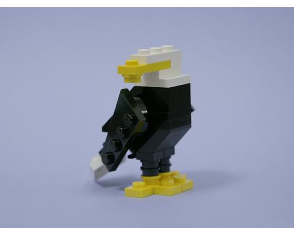 LEGO MOC Eagle by conv-MisaQa | Rebrickable - Build with LEGO