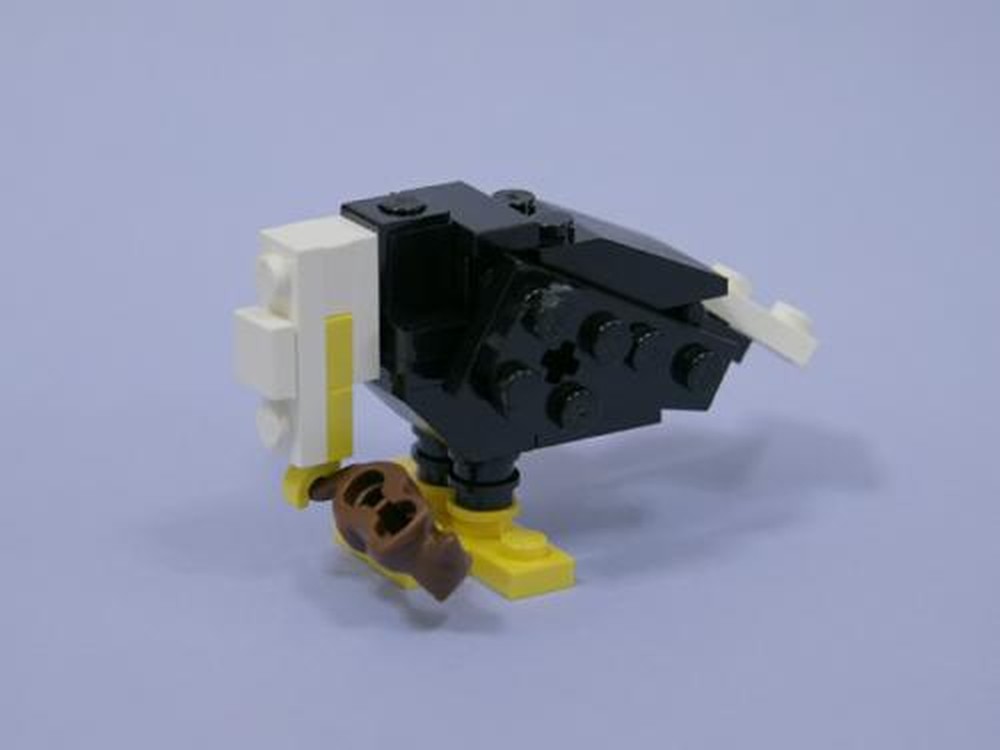 LEGO MOC Eagle by conv-MisaQa | Rebrickable - Build with LEGO