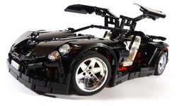 LEGO MOC-25326 Nissan GT-R (Technic > Model 2019) | Rebrickable - Build ...