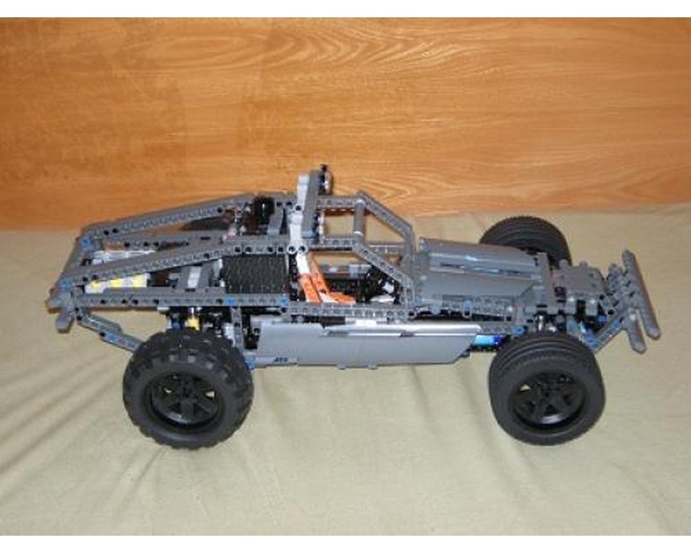 Lego Moc Dune Buggy By Titi51 Rebrickable Build With Lego