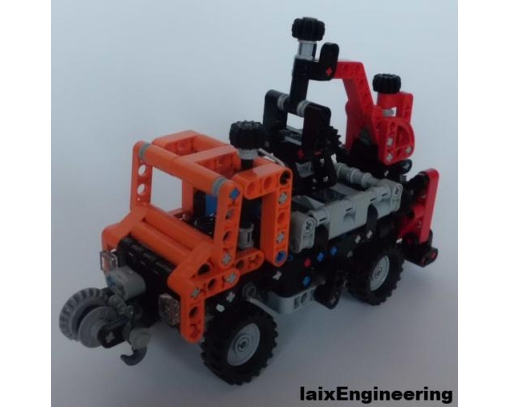 LEGO MOC Mini Unimog U400 by laix | Rebrickable - Build with LEGO