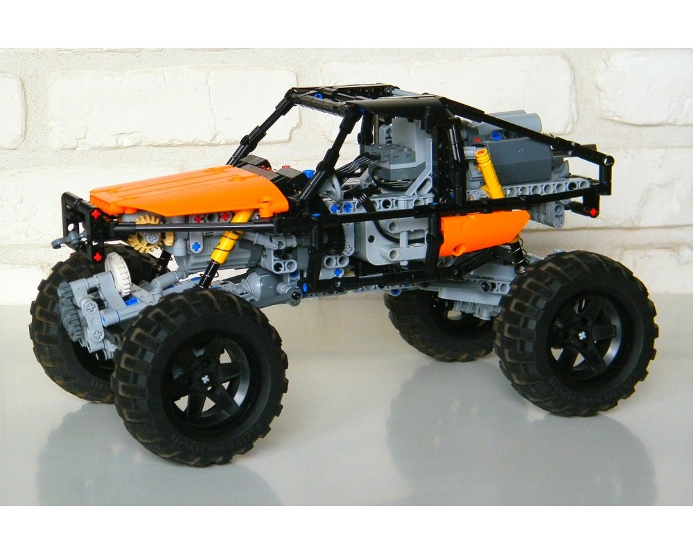 LEGO MOC Trial Crawler by Nico71 | Rebrickable - Build with LEGO