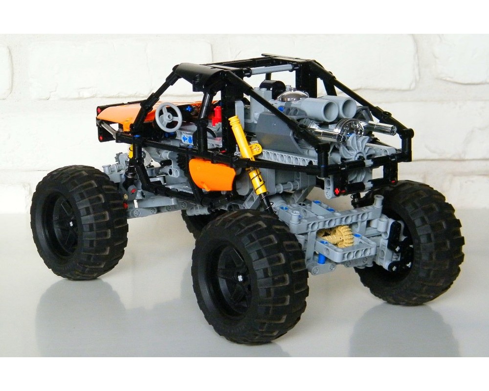 LEGO MOC Trial Crawler by Nico71 | Rebrickable - Build with LEGO