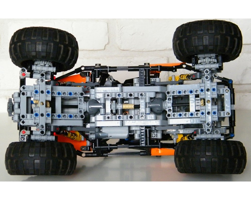 Lego Moc Trial Crawler By Nico71 Rebrickable Build With Lego