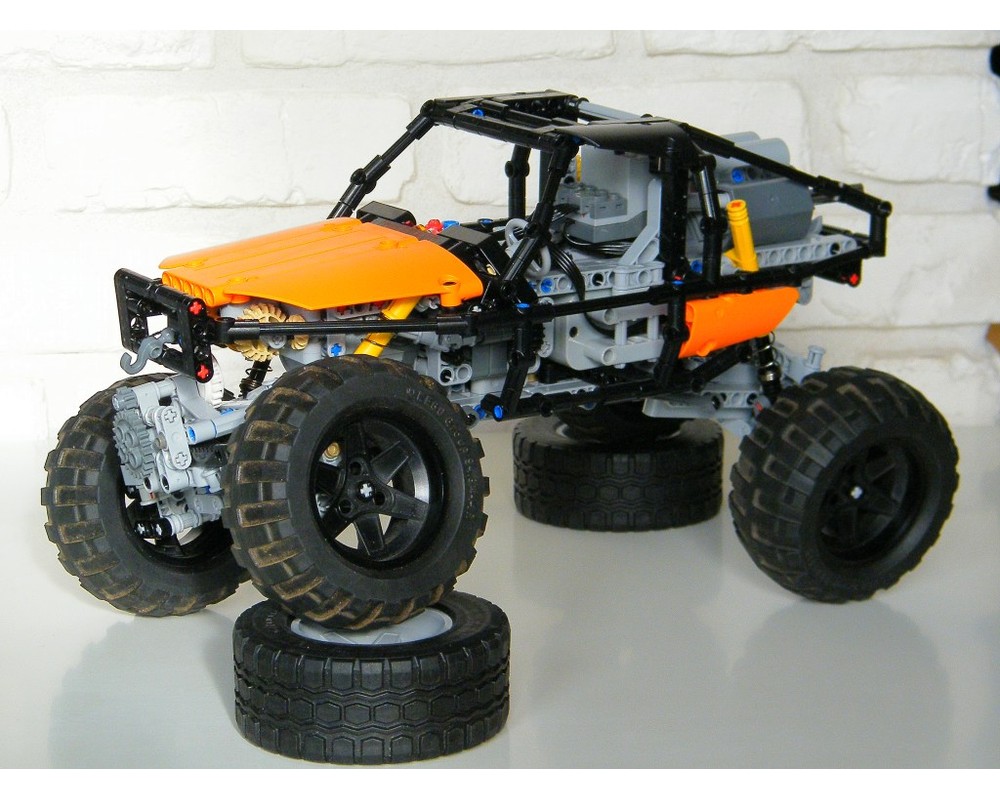 LEGO MOC Trial Crawler by Nico71 | Rebrickable - Build with LEGO