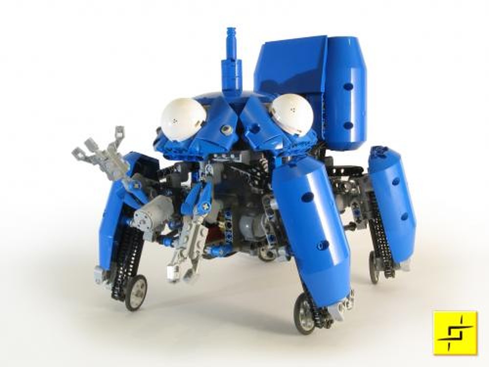 LEGO MOC Ghost In The Shell - Tachikoma by Mahj | Rebrickable - Build ...