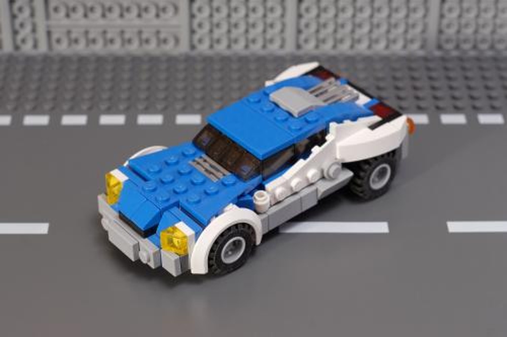 LEGO MOC 5765 Racer Concept by Keep On Bricking | Rebrickable - Build ...